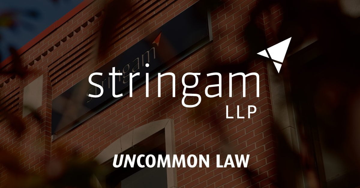Contact - Stringam LLP | Your local law firm